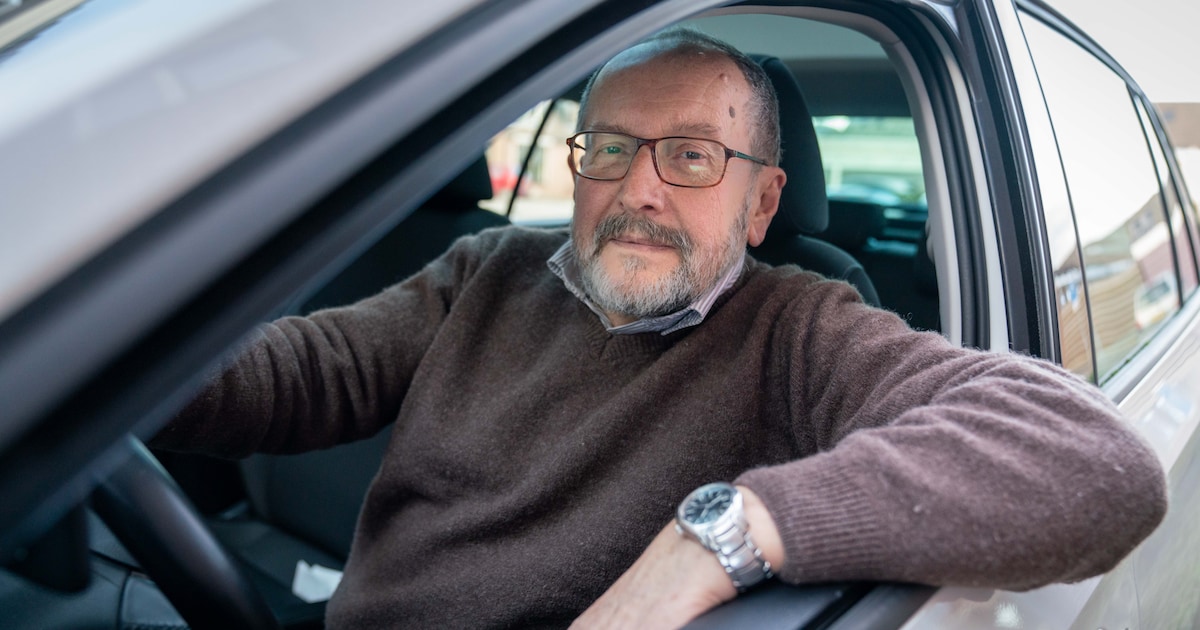 Peter Runge rijdt graag auto. ‘En zo hoor je nog eens wat’ | Regio | De ...