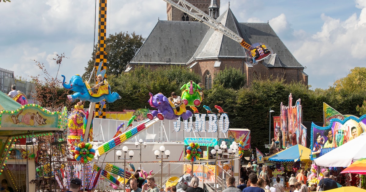 Kinderkermis in Ede schot in de roos: ‘Was gaaf, zeker toen-ie rond ...