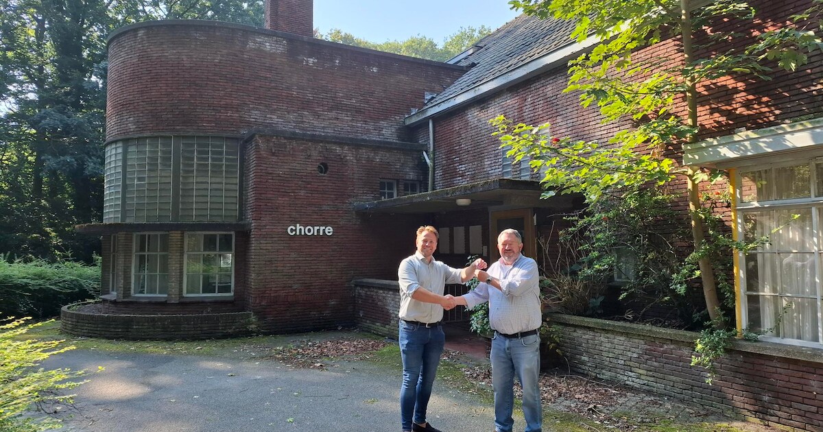 Na tien jaar leegstand krijgt monumentaal pand op landgoed Vrederust ...