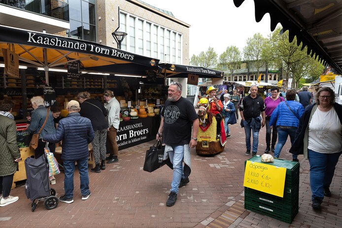 Zevenaarders moeten voor hun verse producten van de vrijdagmarkt ...