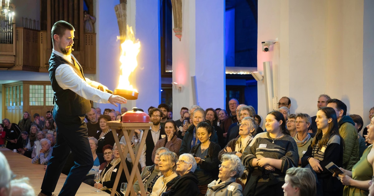 De Avond van de Goede Moed in Wageningen - ‘We blijven hardnekkig ...