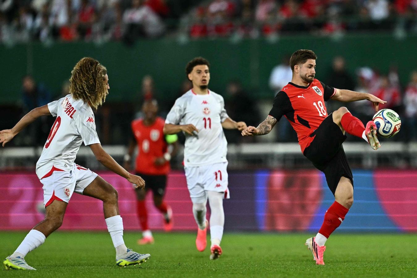 LIVE | Tunesië, de derde tegenstander van Oranje op het WK, schiet in ...