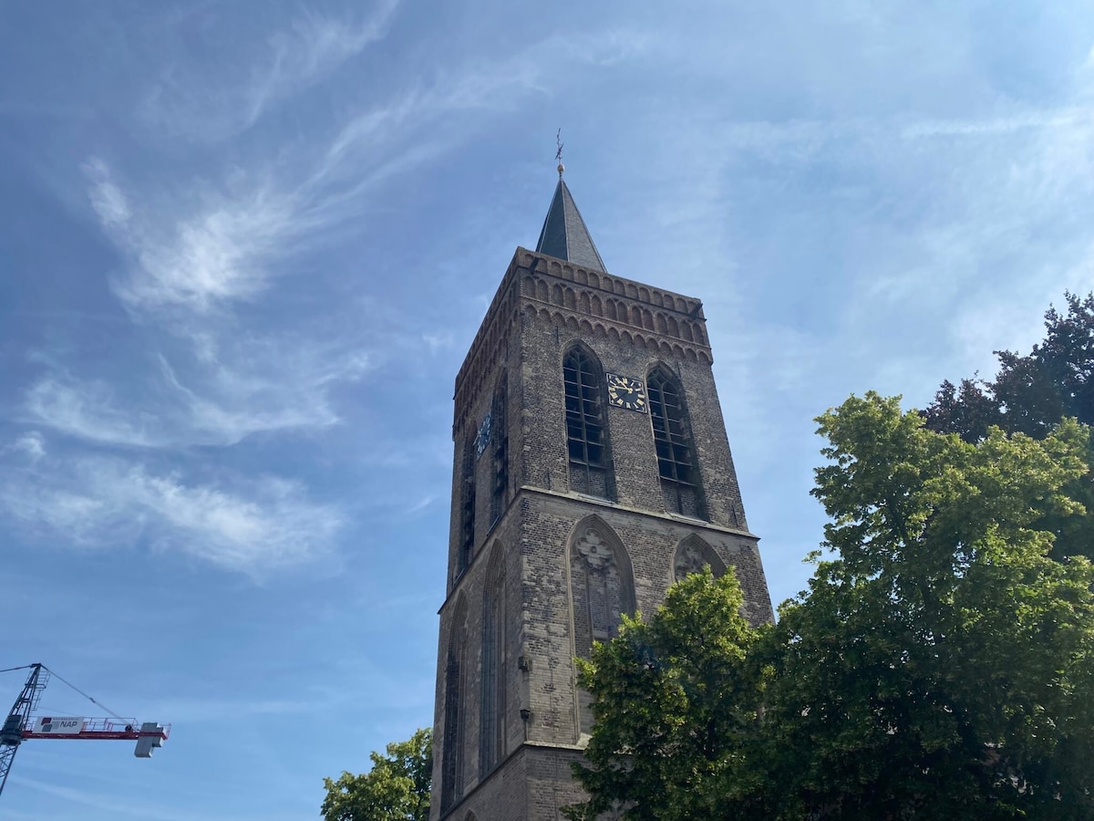 Torenbeklimming opent uitzicht op Ede | Foto | gelderlander.nl