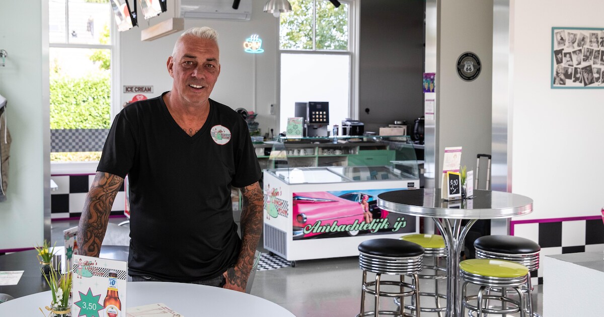 Van ‘ouwe bende’ naar horecazaak voor het hele dorp: Ron (58) kan ...