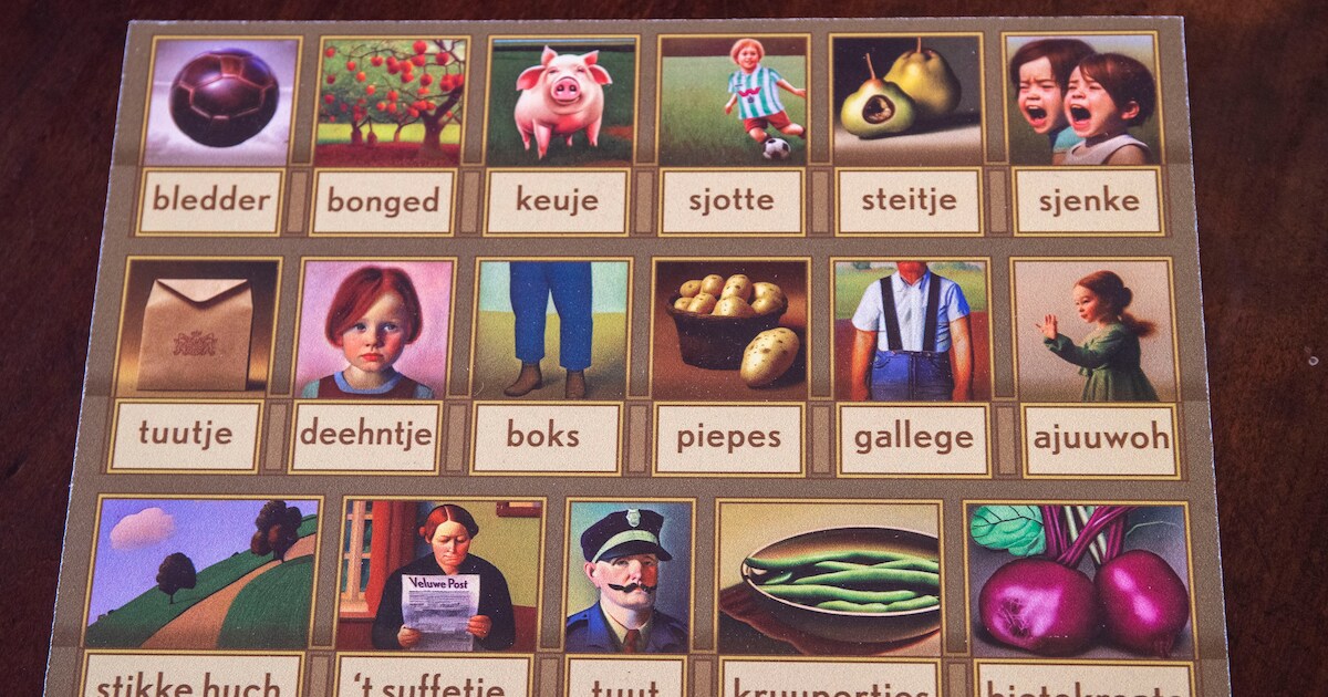 Hoor je kruupertjes, bledder of steitje, dan ben je vast in Wageningen ...