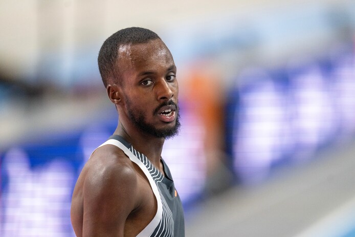 Abdi Ali loopt Nederlands indoorrecord van Foppen uit de boeken en ...