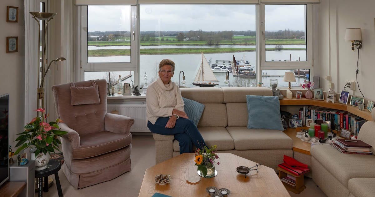 Gerrie (83) krijgt één maand gratis huur, maar dát is niet waarom ze ...