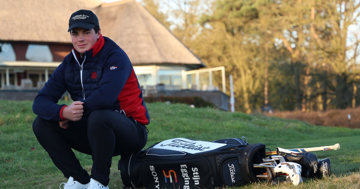 Amerikaanse scouts filmen 16-jarig golftalent uit Malden: ‘Maar ze ...