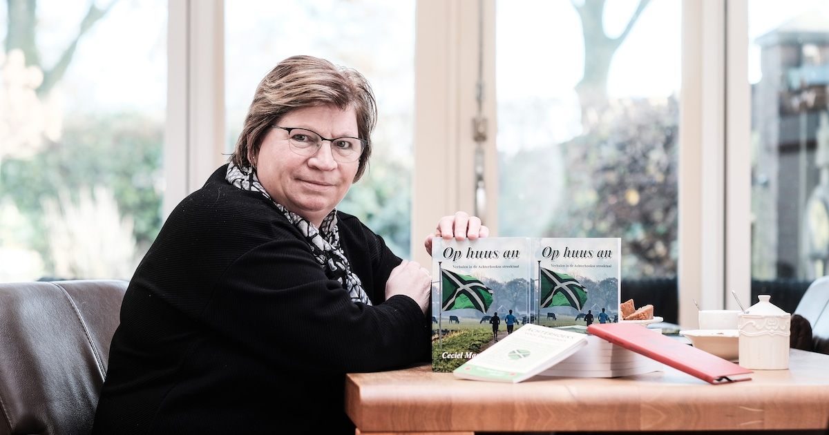 Achterhoekse Ceciel houdt van de streek én het dialect, dus kwam er een ...