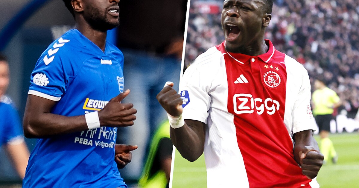 Dit is de broer van Brobbey, die in Veenendaal zijn carrière herpakt ...