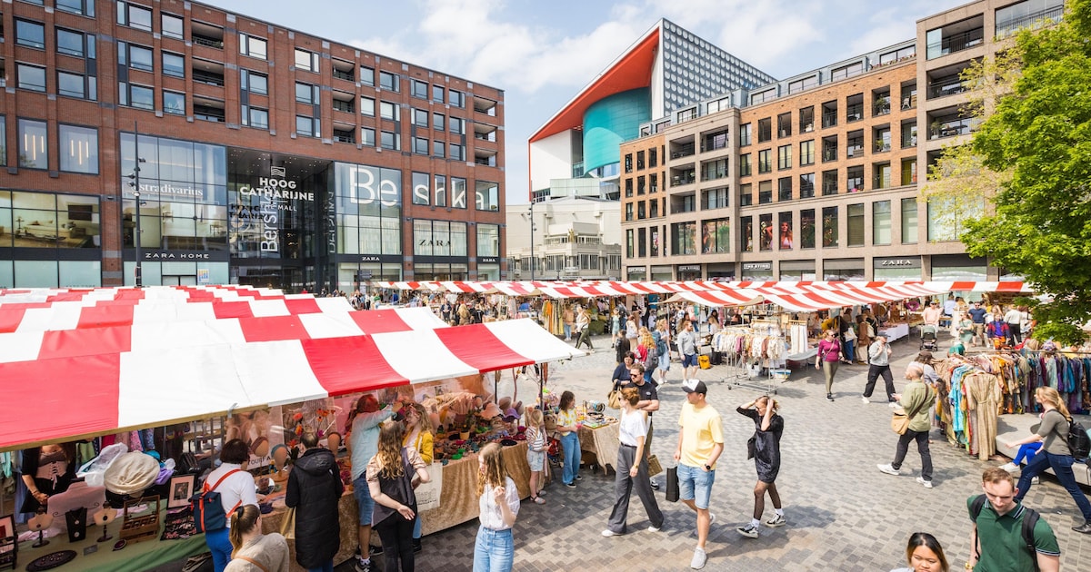 Struinen maar: op deze dag kun je naar de Swan Market in Utrecht ...