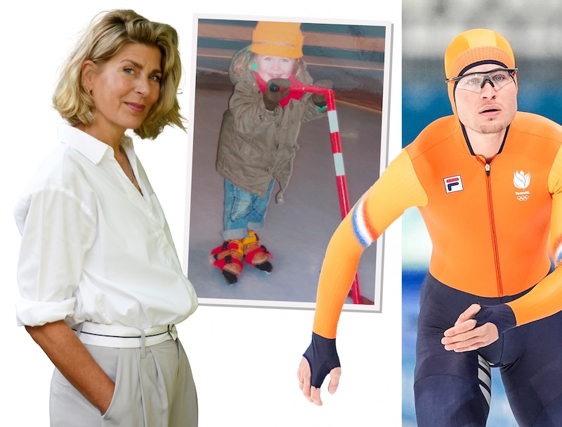 Renate Wennemars over de jeugd van haar zoon Joep: ‘Zo groeide hij uit ...
