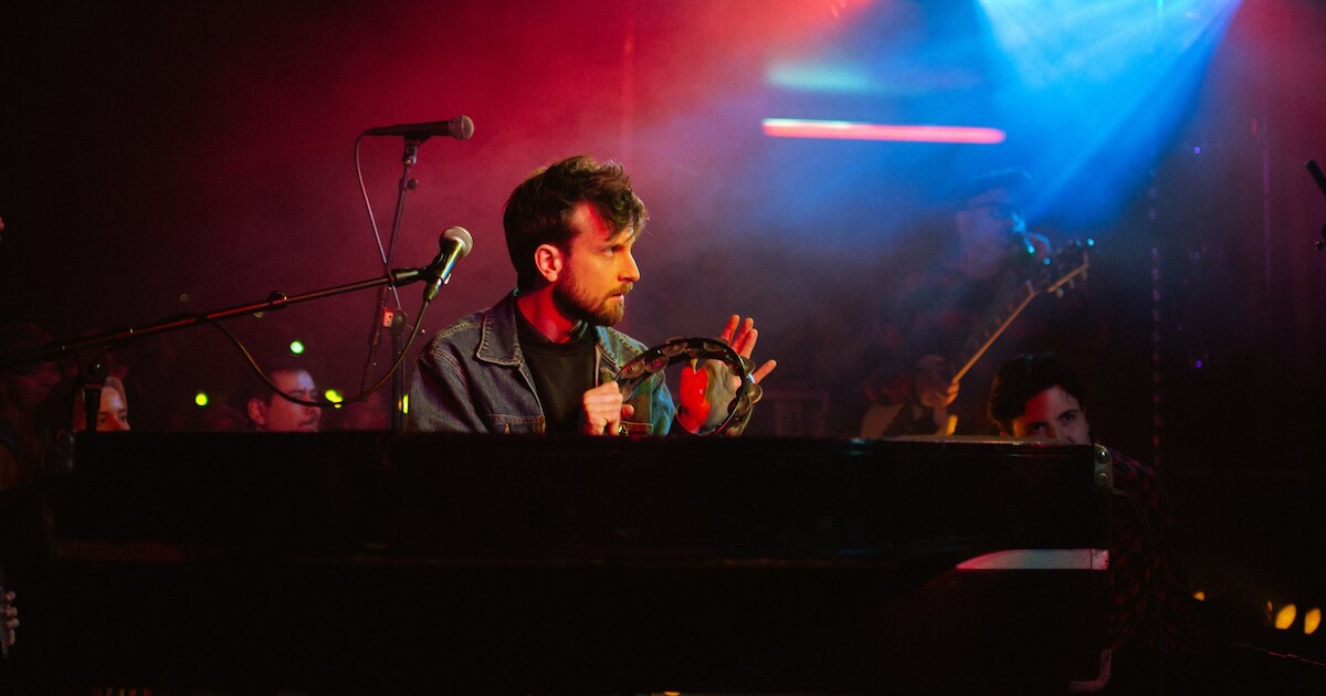 Pianist Jetse de Jong speelt mee bij Steel Going Strong | Doesburg | De ...