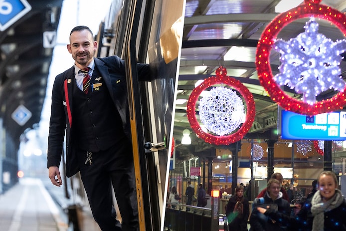 ‘Herder’ Roy moet met kerst alle dagen werken in de trein en komt met ...