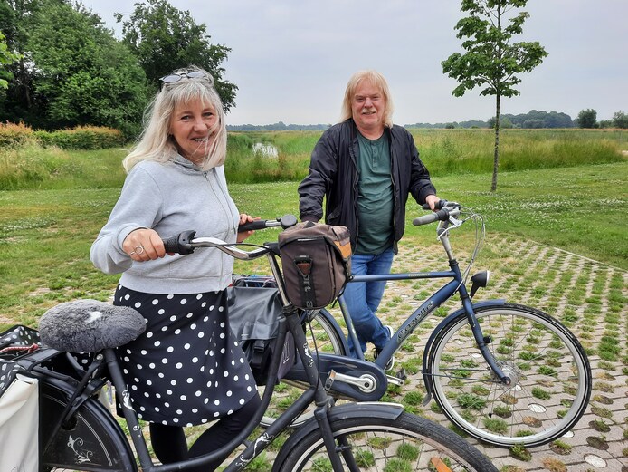 Per ongeluk in de Betuwe terechtgekomen. En het bevalt uitstekend ...