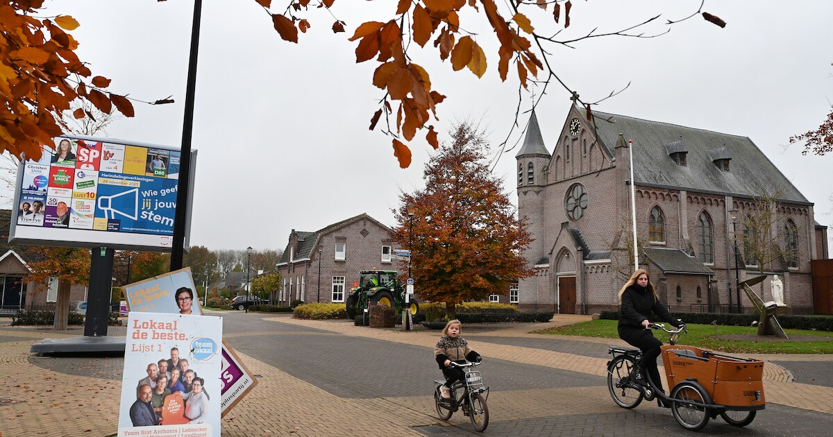 In het kleine Westerbeek is het wennen aan de grootste gemeente van ...