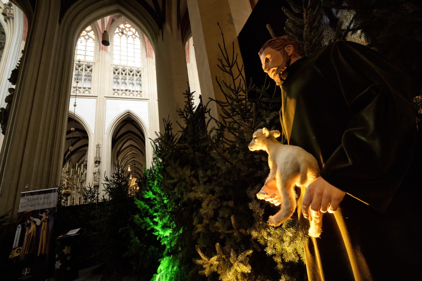 20 poppen en 130 opgezette dieren: kerststal in Sint-Jan bijna klaar ...