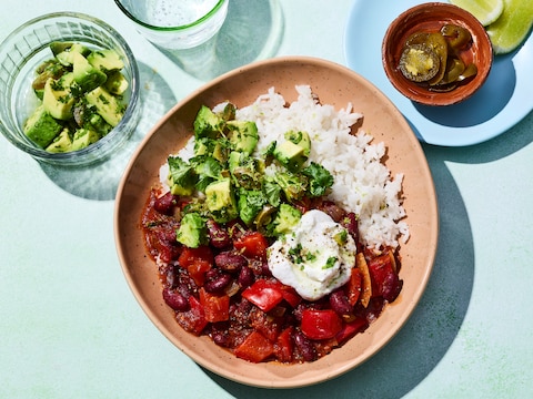 Wat Eten We Vandaag: Vegan chili sin carne | Koken & Eten | De ...