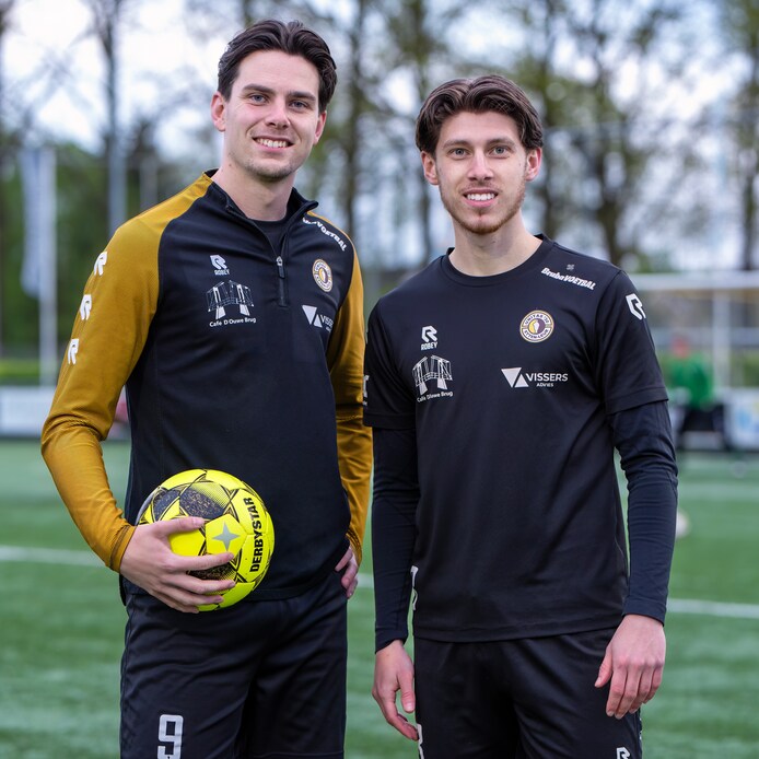 Na hele zware blessures staat dit duo weer met plezier op het veld: ‘Zo ...
