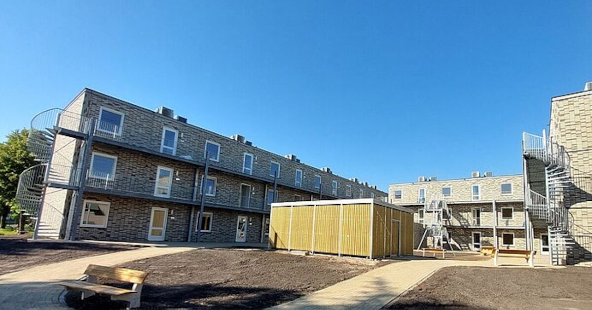 Nieuwe flexwoningen in Odijk bieden oplossing voor jongeren die huis ...