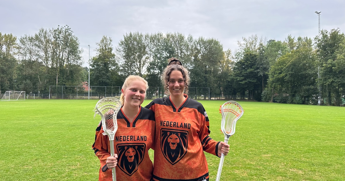 Renske en Idske zijn helemaal weg van boxlacrosse en klaar voor WK in ...