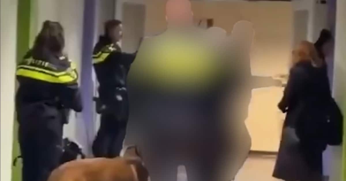 Een video van een arrestatie gaat viraal, maar wat is er nu echt te ...