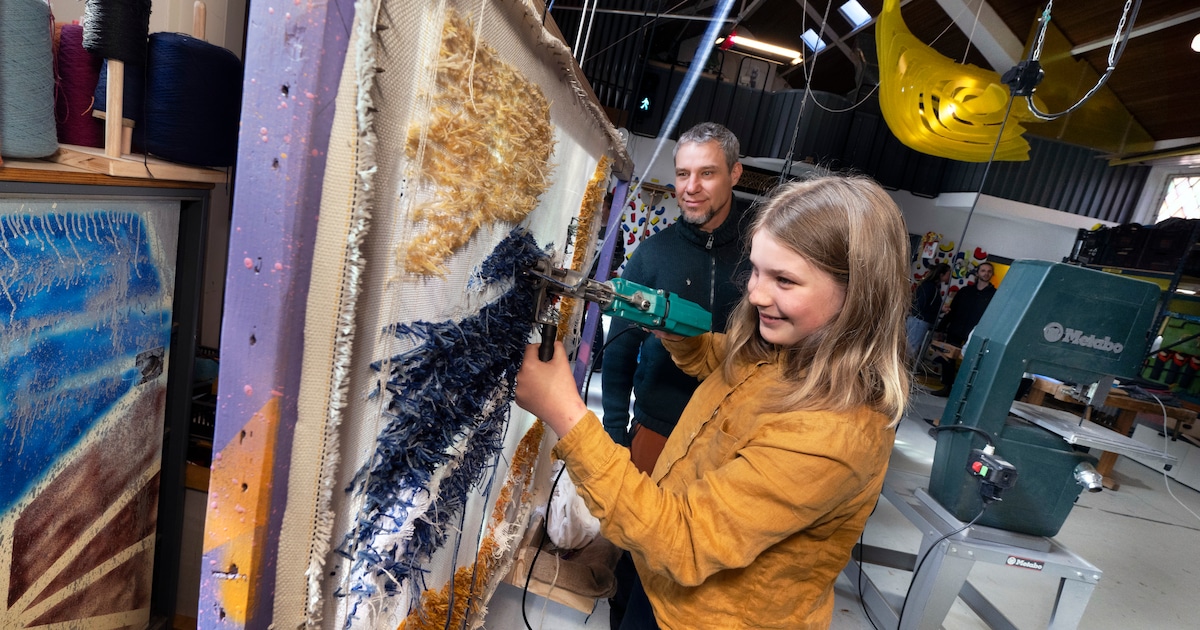 Bij Maak-lab zijn jongeren ‘geen dossiertje’ maar makers die leren van ...