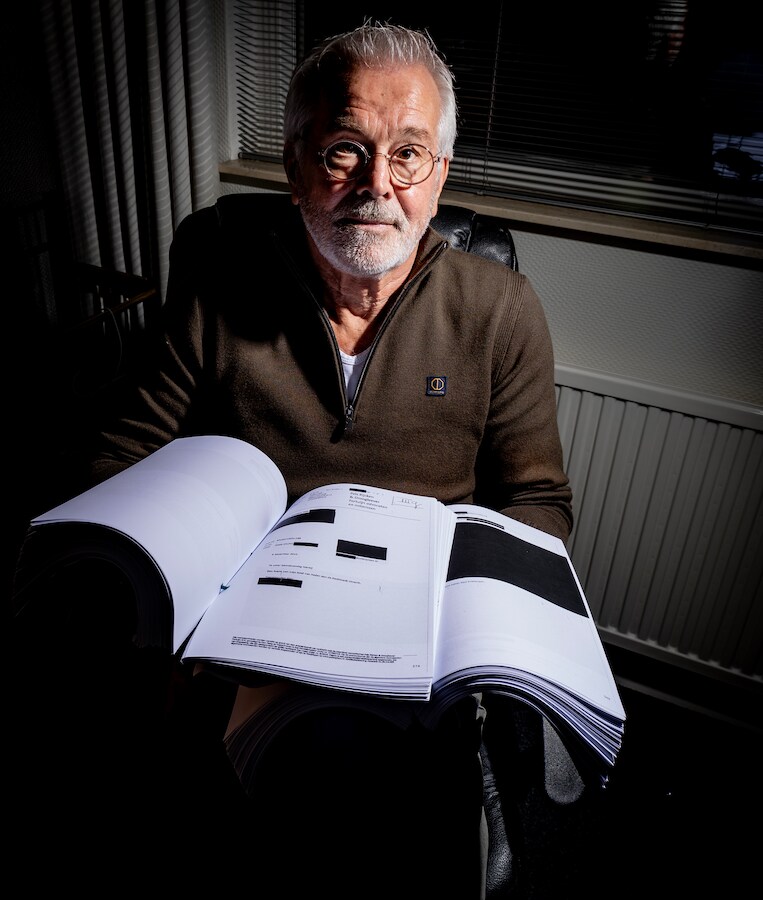Het grote gevecht van ex-politieman Gert: 'Peter R. de Vries zou zijn ...