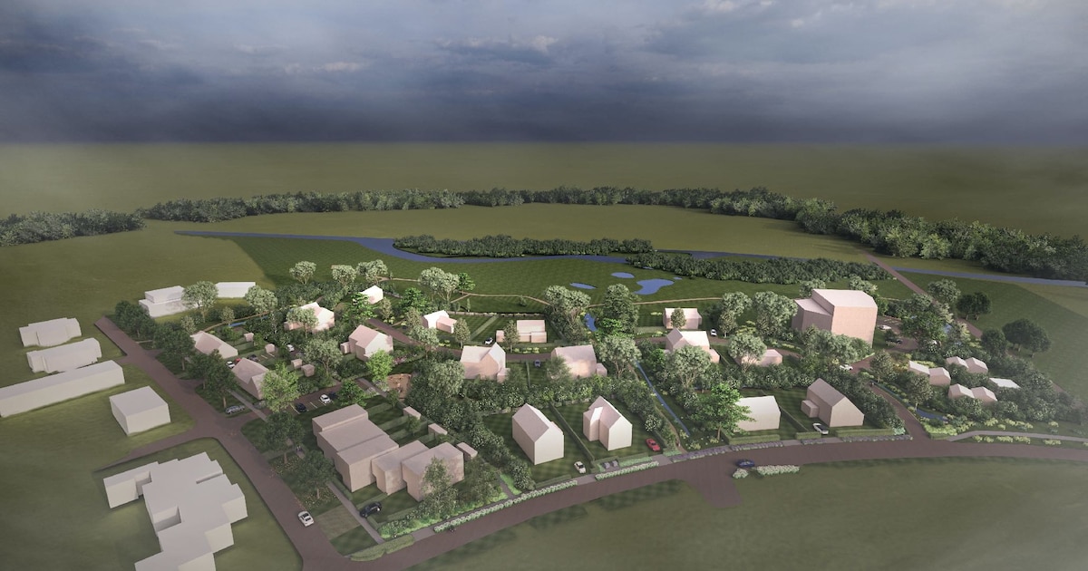 Nieuwe woonwijk voor Groenlo op oude Grolsch-terrein: vijftig nieuwe ...