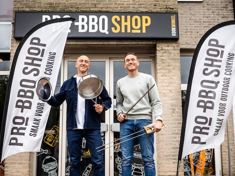 De barbecue is niet meer wat het was, zeggen deze broers: ‘Geen ...