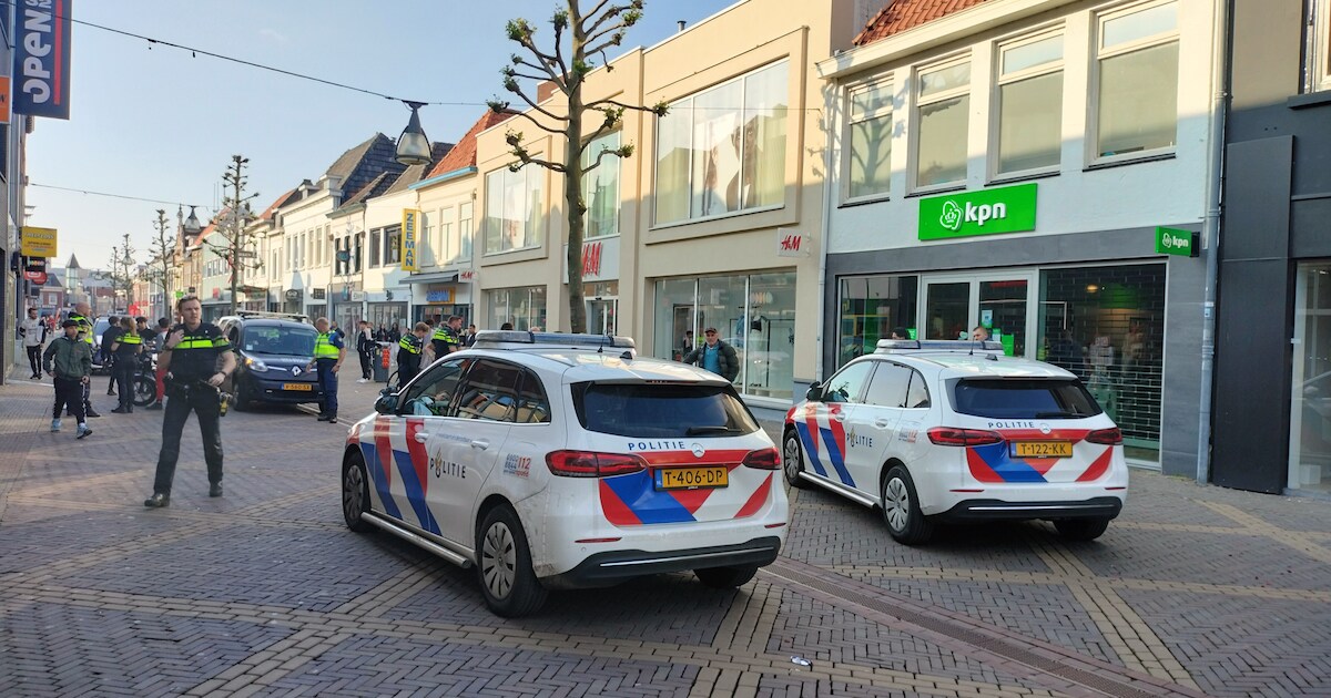 Conflict tussen jongeren in centrum van Doetinchem: één gewonde | Doetinchem | gelderlander.nl