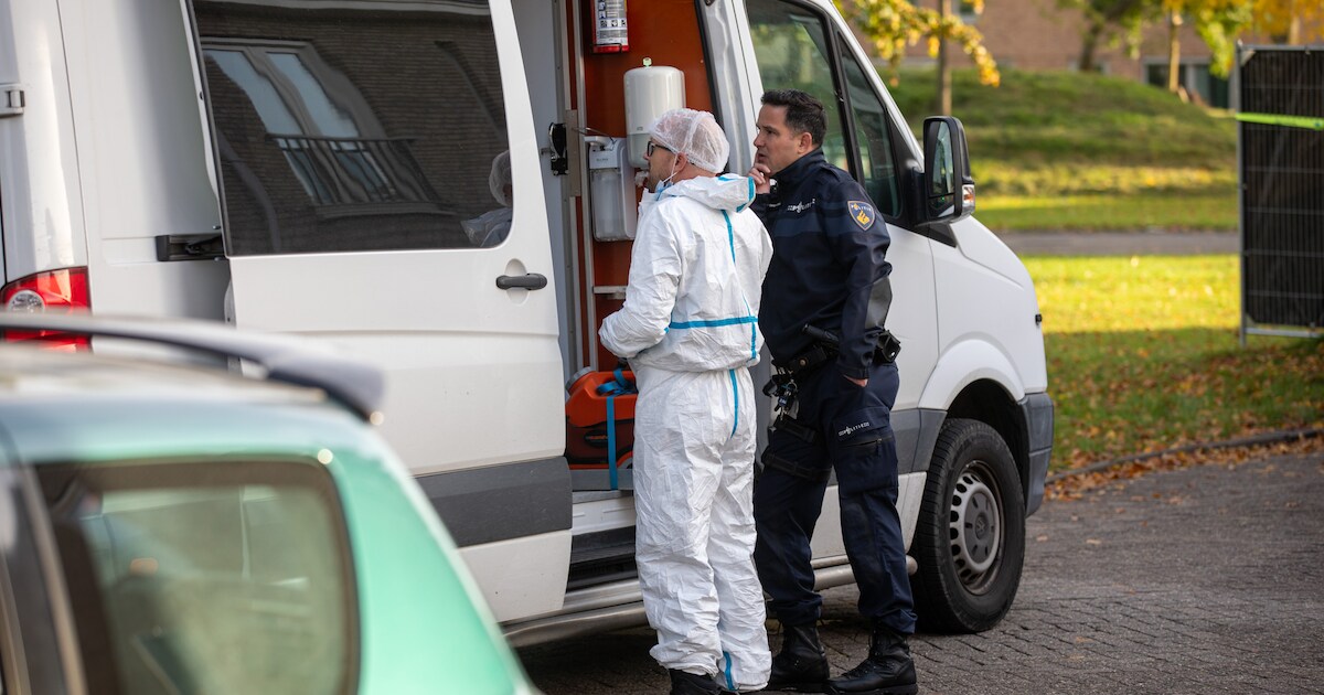 Dode man gevonden in plas bloed in Roosendaal, omgeving zeer ruim ...