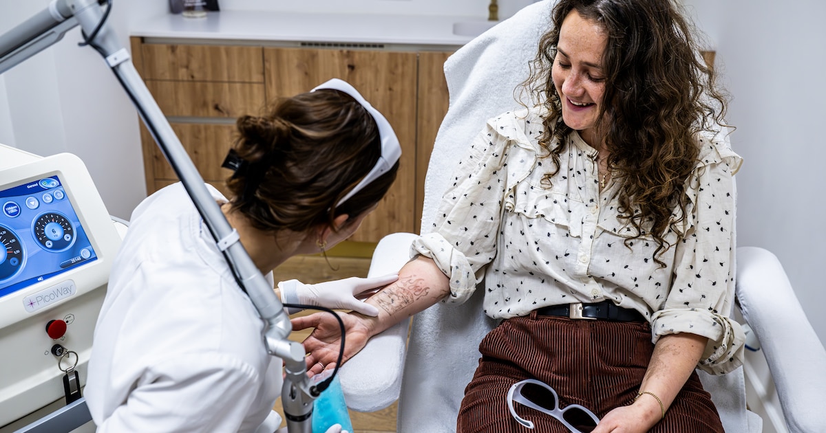 Bijna een miljoen Nederlanders hebben spijt van tattoeage, maar ...