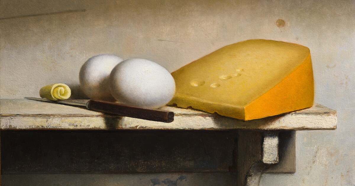 Jos van Riswick houdt jaarlijkse solotentoonstelling met traditionele ...
