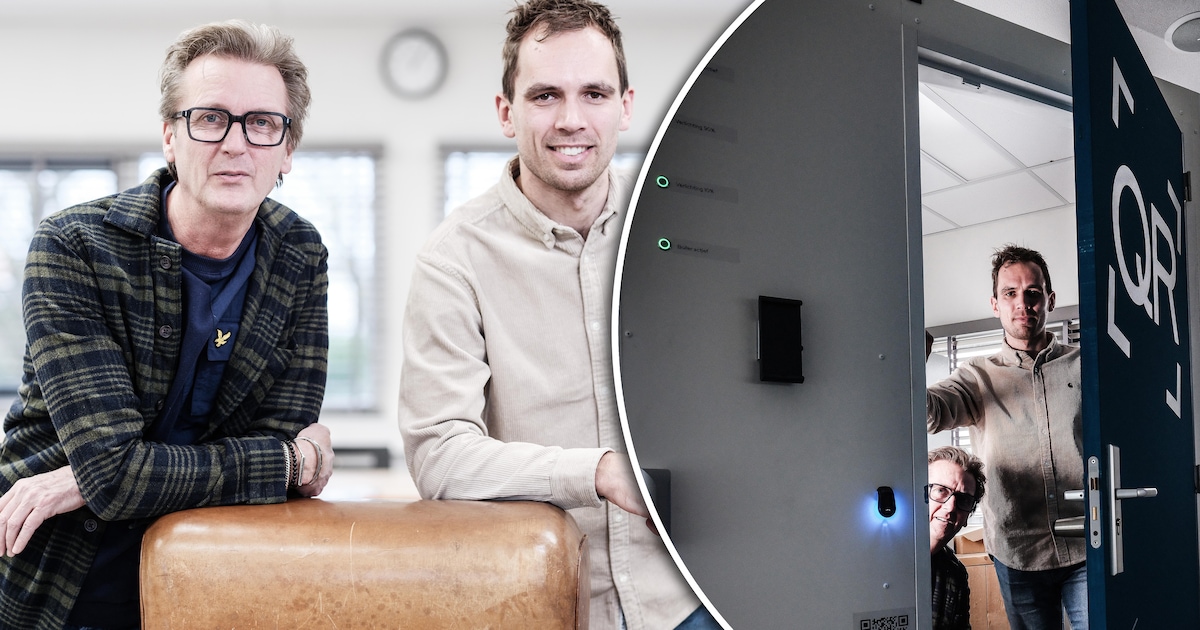 In deze sportzaal vervangt een QR-code de beheerder: van toegang ...