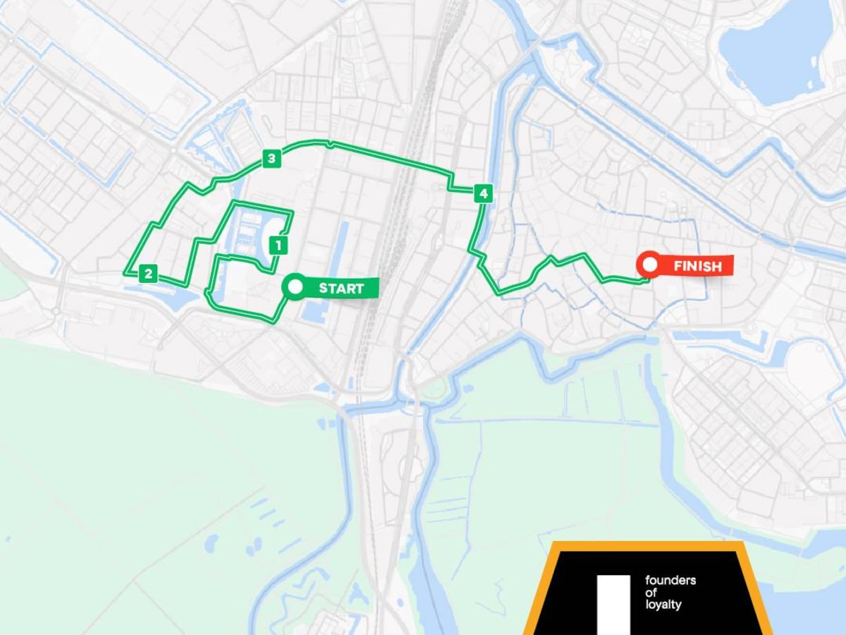 Vestingloop start dit jaar op nieuwe plek: hardlopers vertrekken vanaf ...
