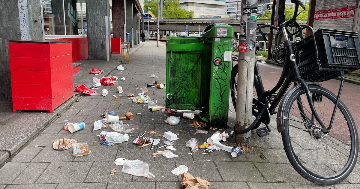 Statiegeldzoekers fikse kostenpost voor vier grote steden: uitgaven al ...