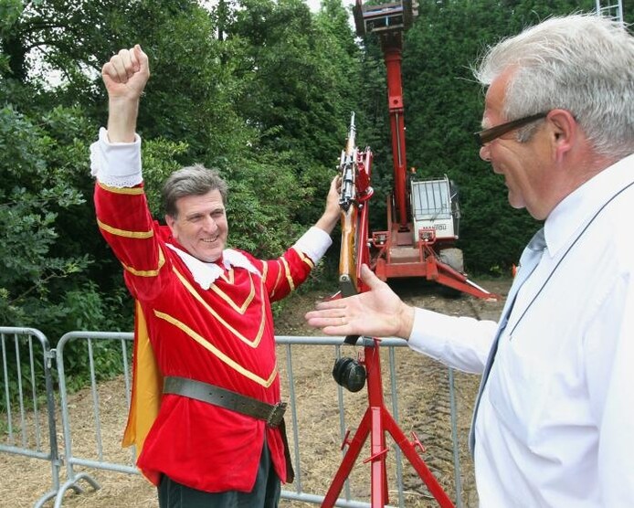 Ben Stegeman nieuwe schutterskoning in Lingewaard | Betuwe ...