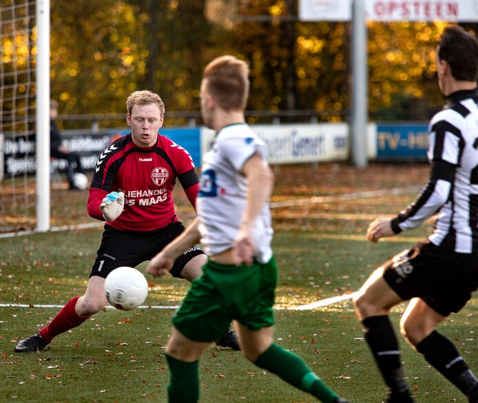 Bono Barten verliest basisplek bij Gemert: eerst incasseren, dan ...