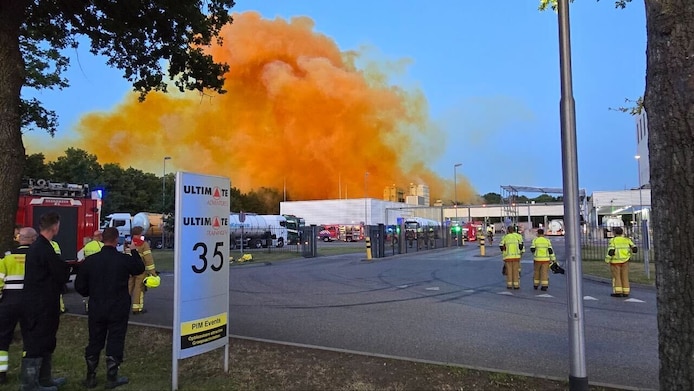 Brandweerwoordvoerder over explosie FrieslandCampina: ‘Het was wachten ...