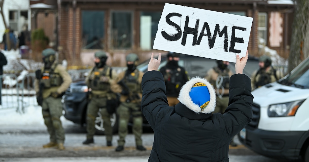ICE-agent die vrouw doodschoot raakte half jaar geleden gewond bij ...