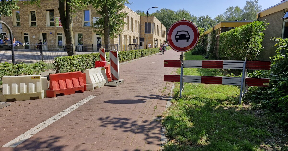 Drukte door afsluiting in Doetinchem, auto’s gebruiken fietspad bij ...