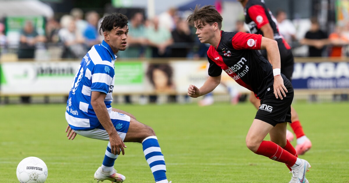 De Treffers bezorgt De Graafschap huiswerk bij start voorbereiding ...