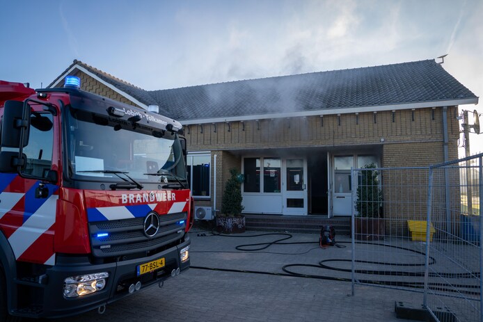 Brand bij opvang voor Oekraïense vluchtelingen in Spijk | 112 nieuws ...