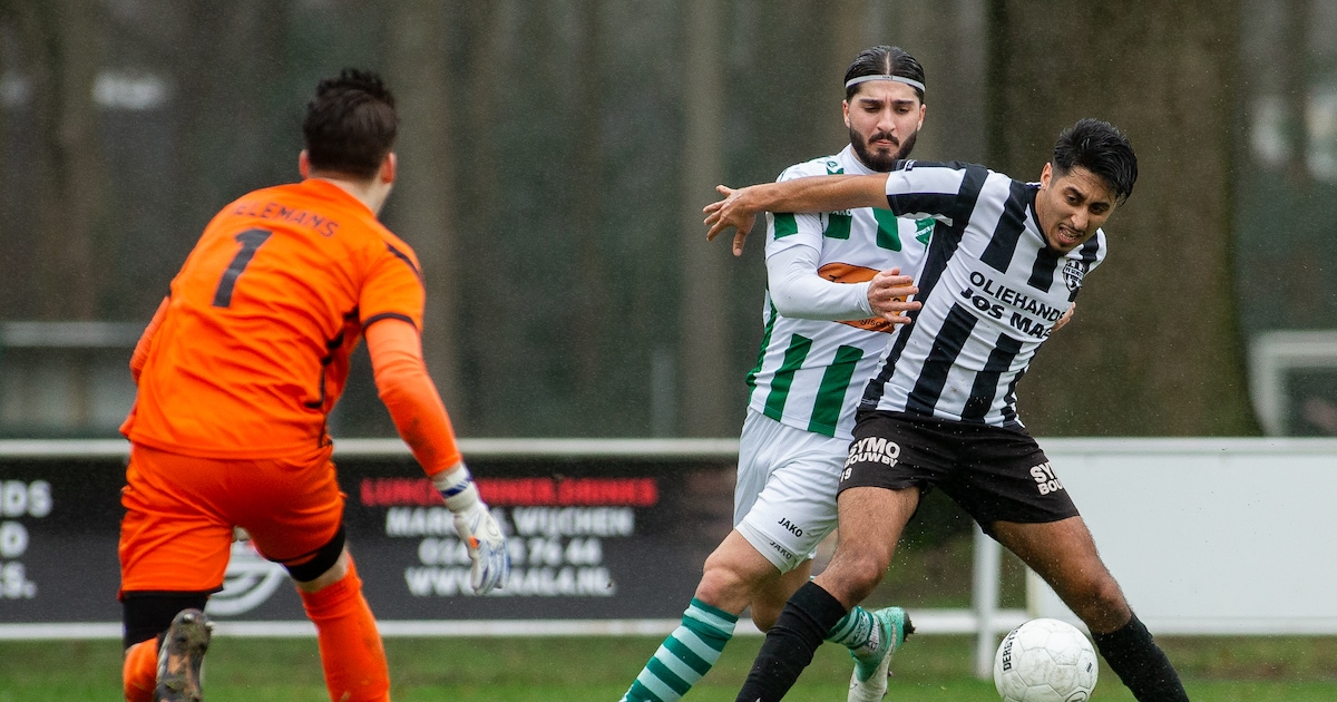 Gemankeerd AWC slikt goal oud-Feyenoorder Diego Biseswar: ‘Ik hecht er ...