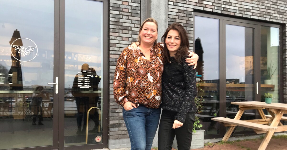 Koffie- en lunchzaak Blommers aan de Haven verder onder andere naam en ...