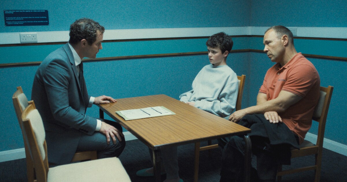 Stephen Graham in gesprek over vervolg op de hitserie Adolescence ...