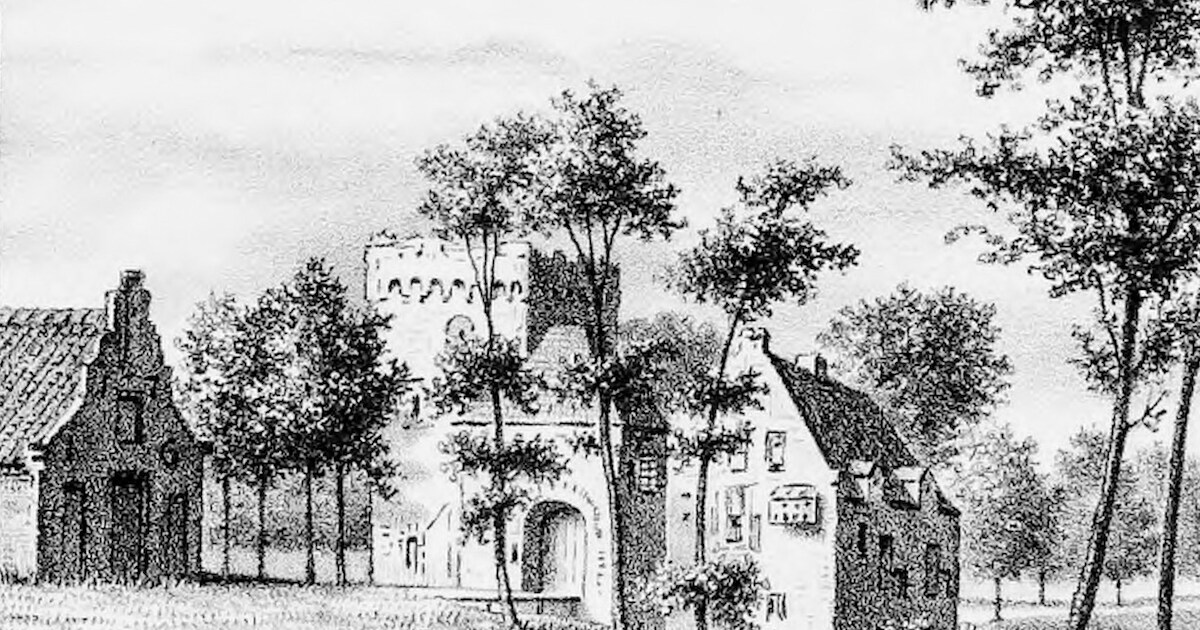 De jonker van Heteren had wel een titel maar geen geld, dus pakte de ...