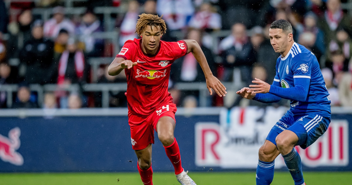 Yannick (17) uit Tiel staat bij RB Leipzig tussen de wereldsterren: ‘Ik ...