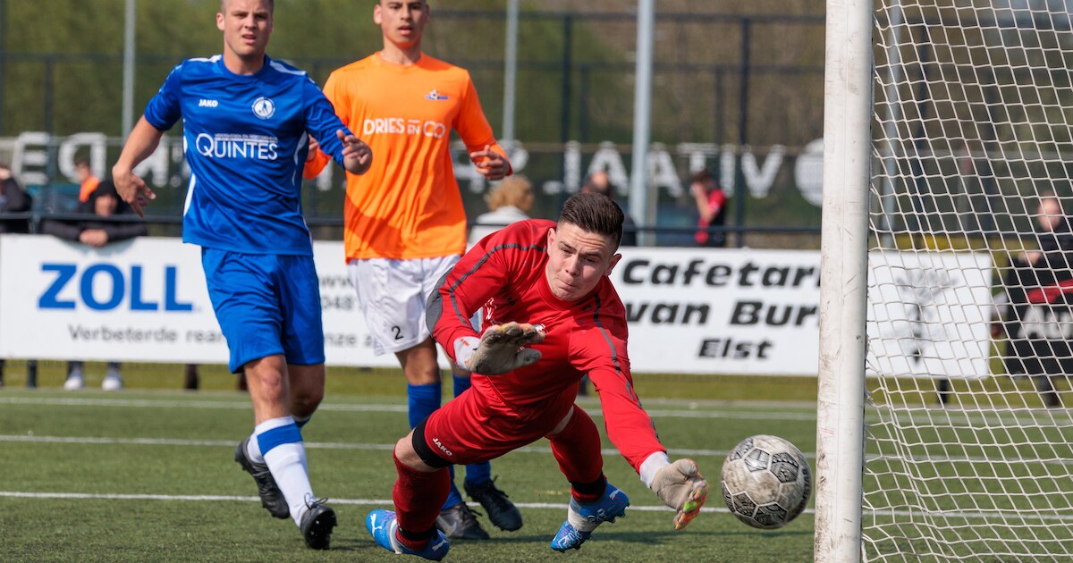 Timo Deijs, de doelman die niet meer wilde keepen, is nu veldspeler bij ...